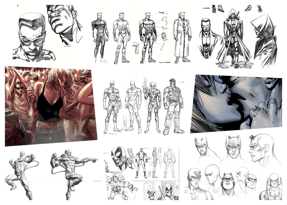 Concept Art & Character Design – Manuel Gutierrez